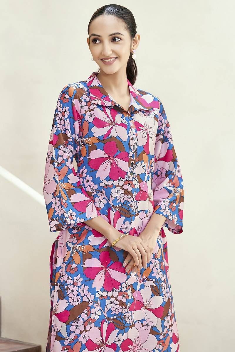 Hit Colour Hiyana 105 Cotton Co Ord set Collection