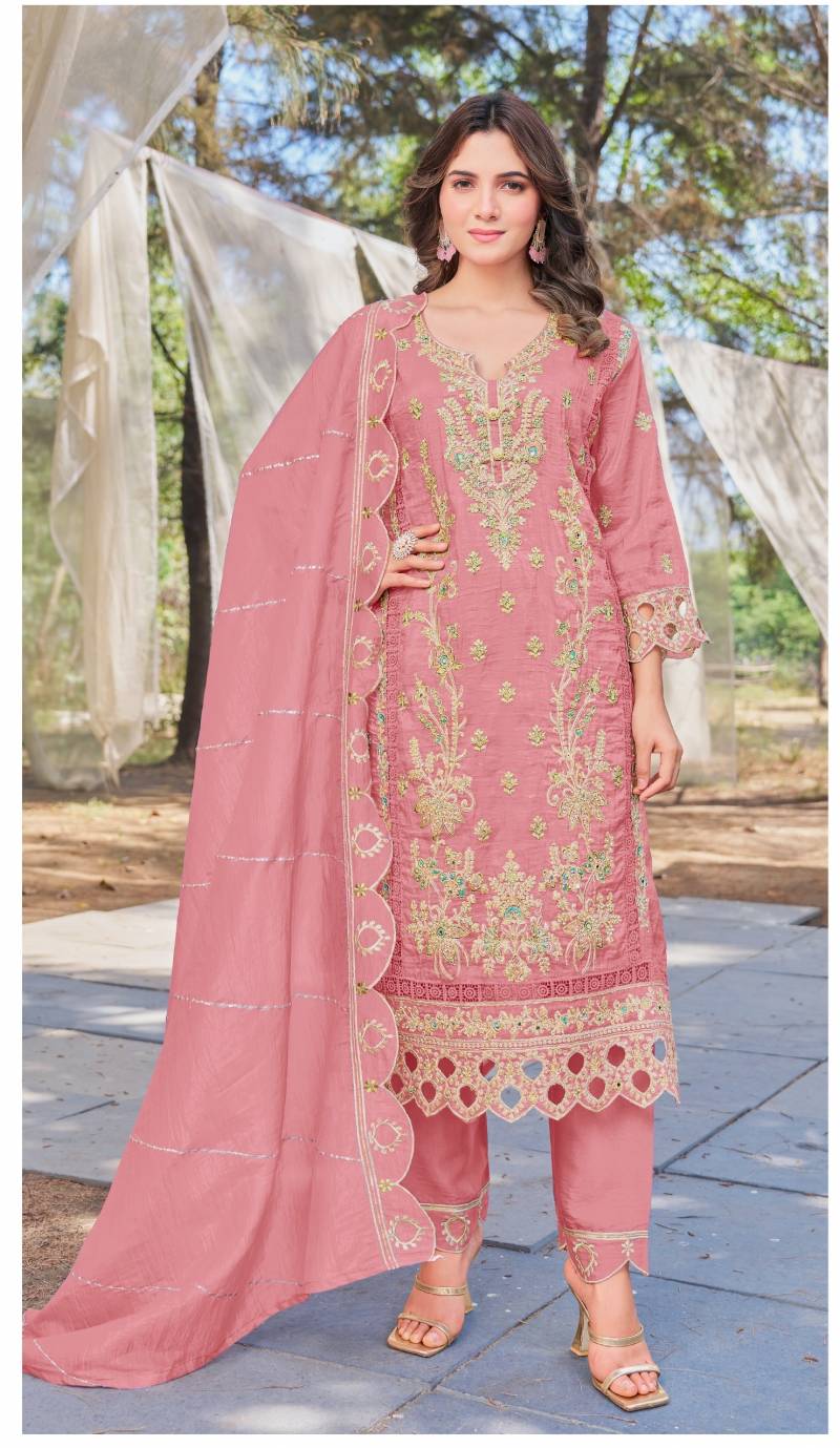 Khas 4443 Pakistani Ready Made Suits Collection