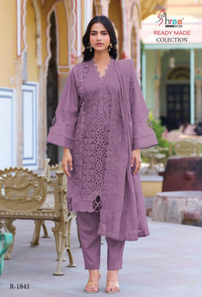 Shree R 1841 Pakistani Ready Made Salwar Suits Collection