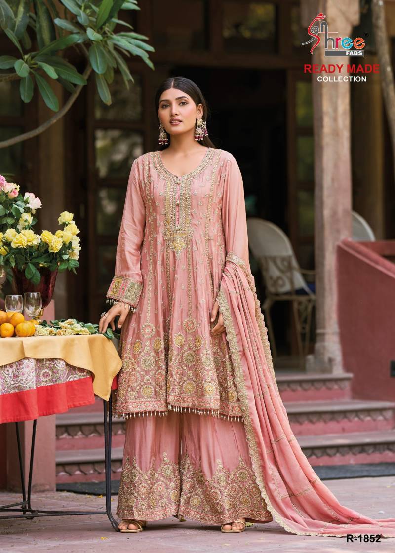 Shree R 1823 Pakistani Ready Made Salwar Suits Collection