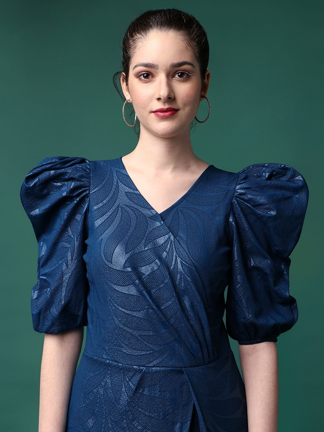 Fancy Top E 4003 Cotton Lycra Fancy Western One Piece Dress Collection
