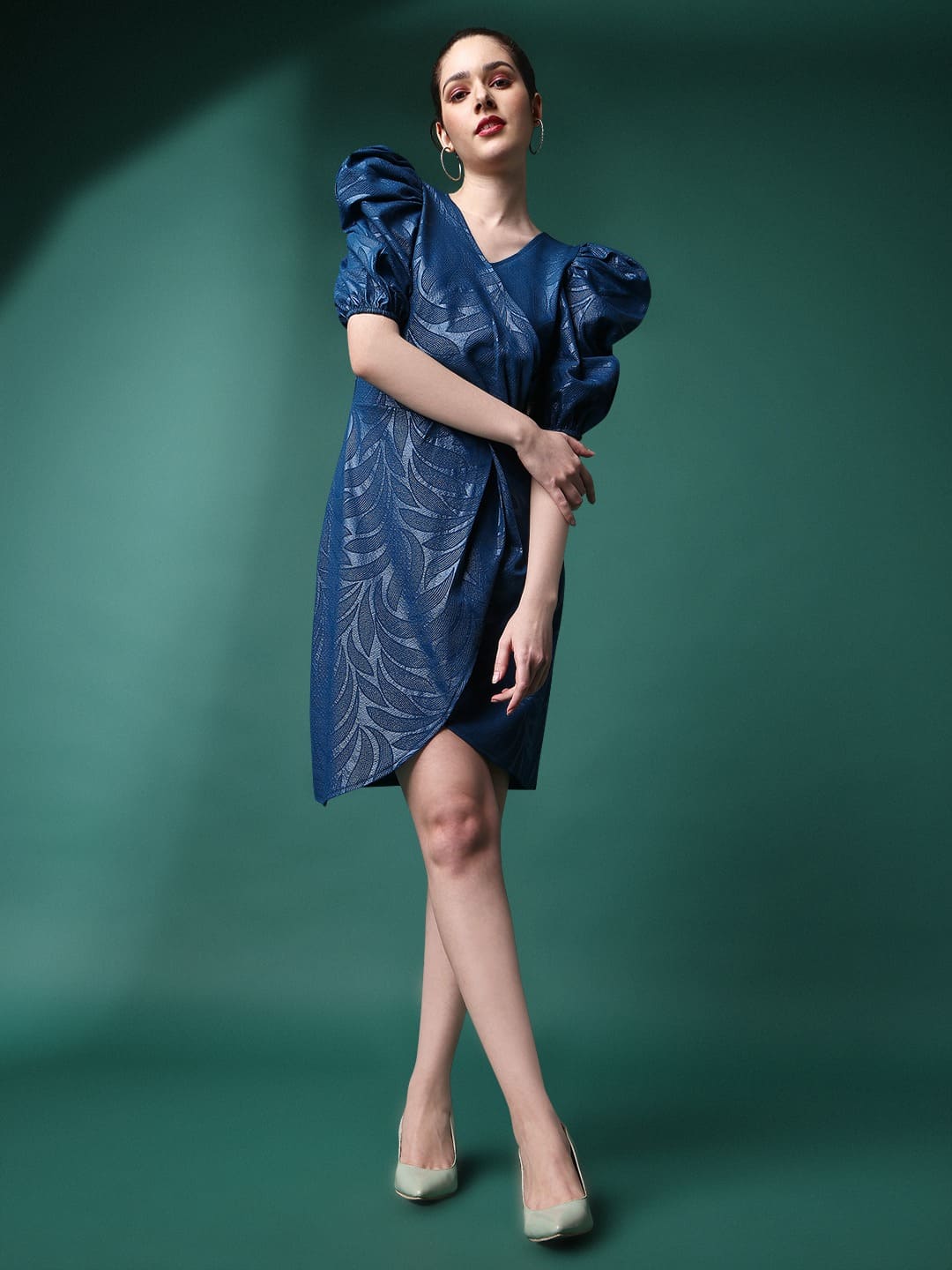 Fancy Top E 4003 Cotton Lycra Fancy Western One Piece Dress Collection