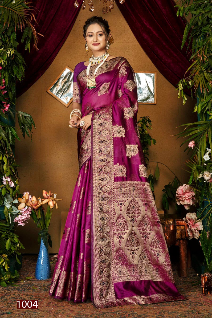 Saroj Haar Shringar Vol 1 Silk Wedding Saree Collection