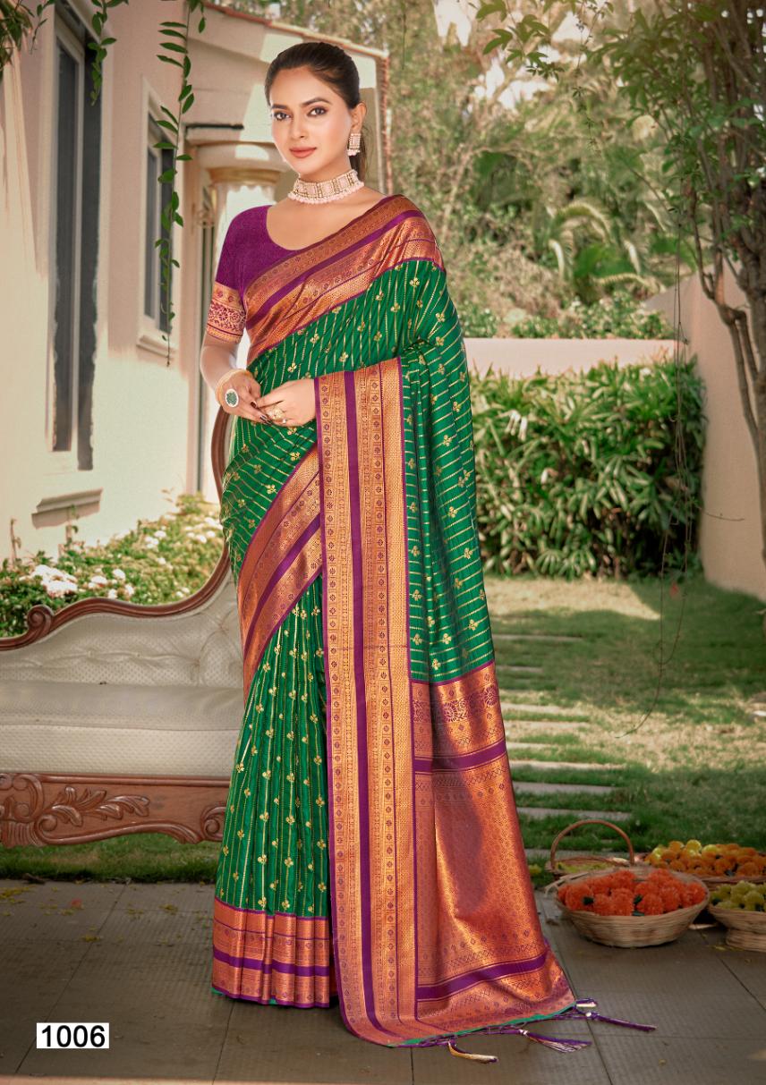 Bunawat Daksh Wedding Silk Saree Collection