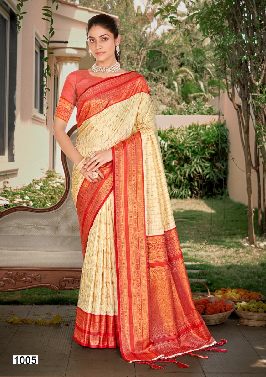 Bunawat Daksh Wedding Silk Saree Collection