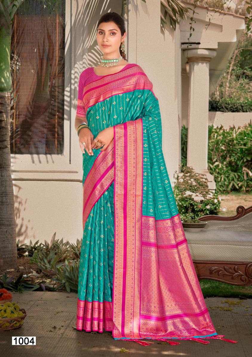 Bunawat Daksh Wedding Silk Saree Collection