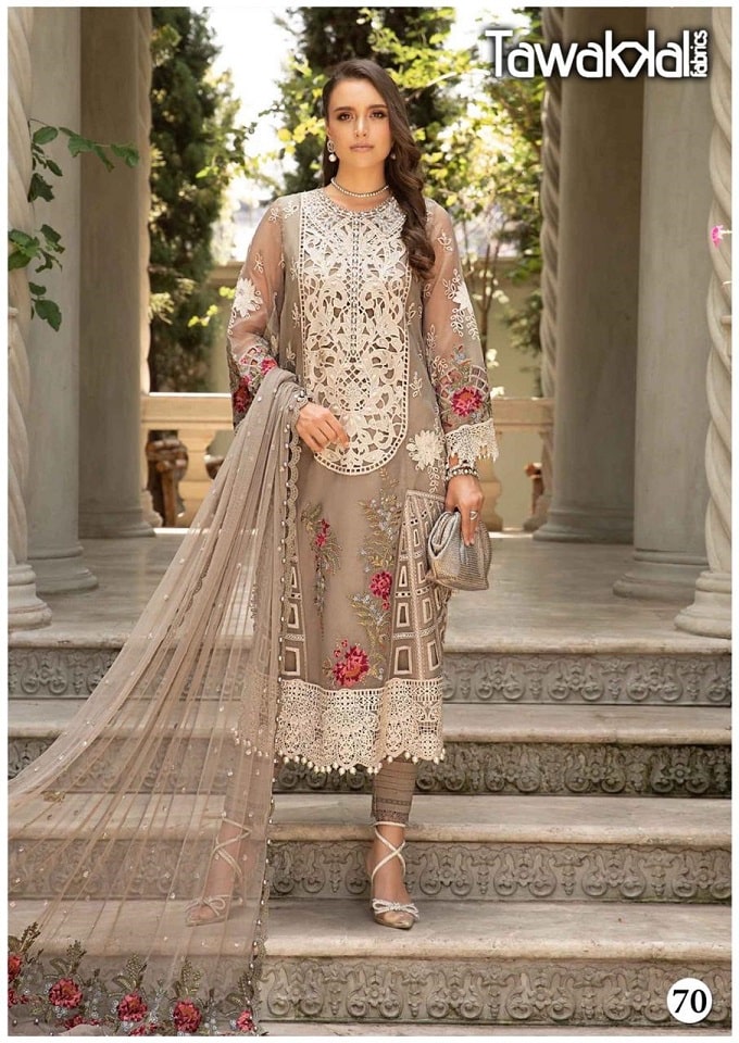 Tawakkal Mehroz Vol 7 Pakistani Dress Material