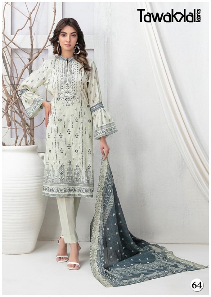 Tawakkal Mehroz Vol 7 Pakistani Dress Material