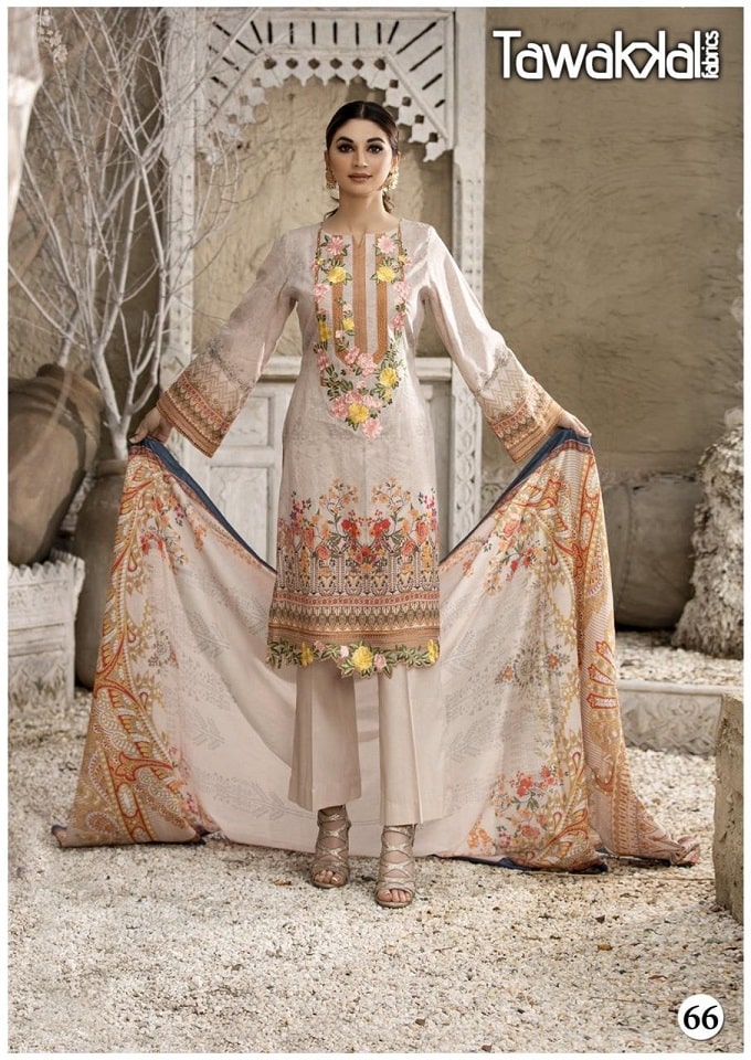 Tawakkal Mehroz Vol 7 Pakistani Dress Material