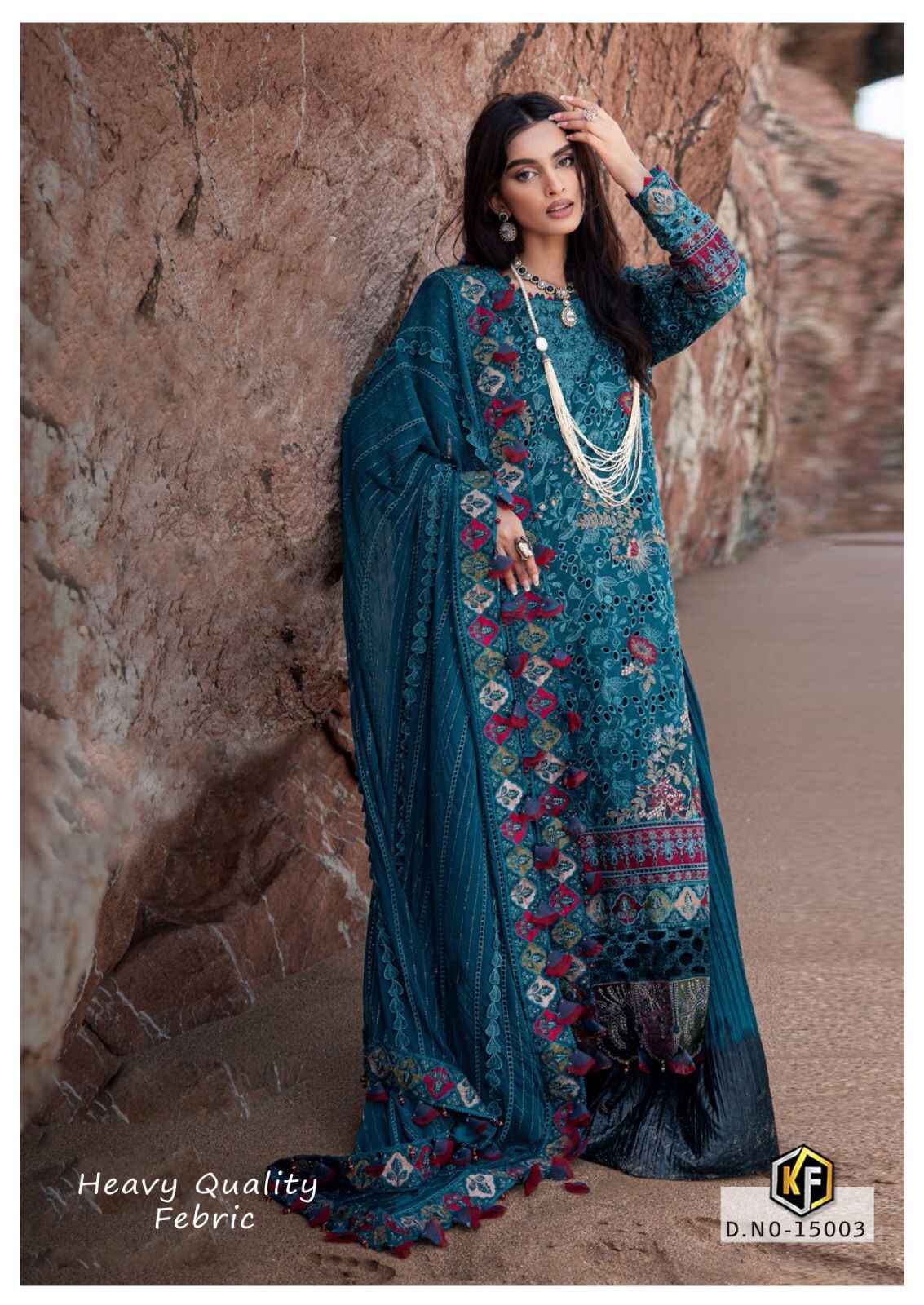 Keval Sobia Nazir Luxury Vol 15 Cotton Dress Material
