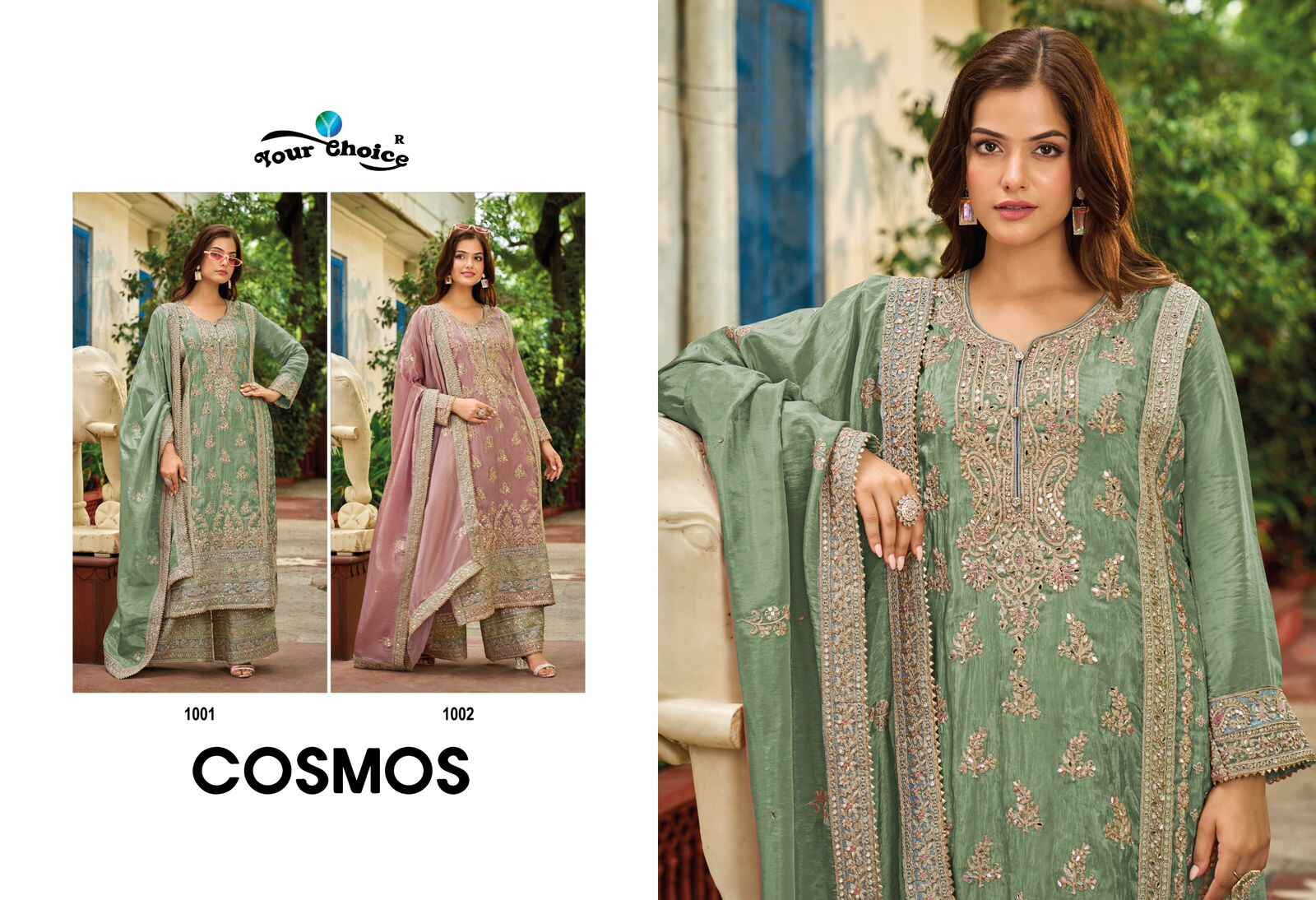 Your Choice Cosmos Designer Salwar Kameez Collection