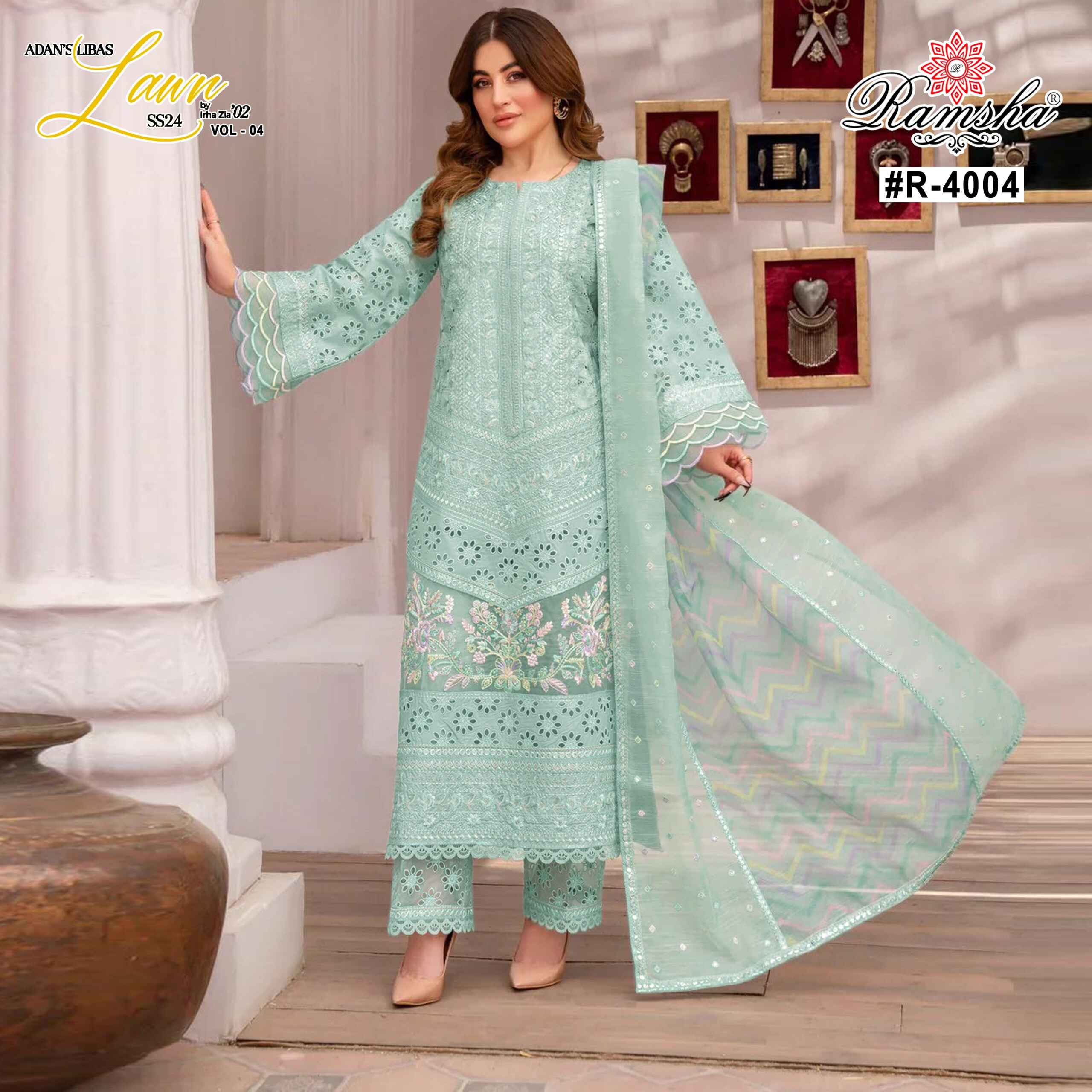 Ramsha Adan Libas Vol 4 Ready Made Pakistani Suits