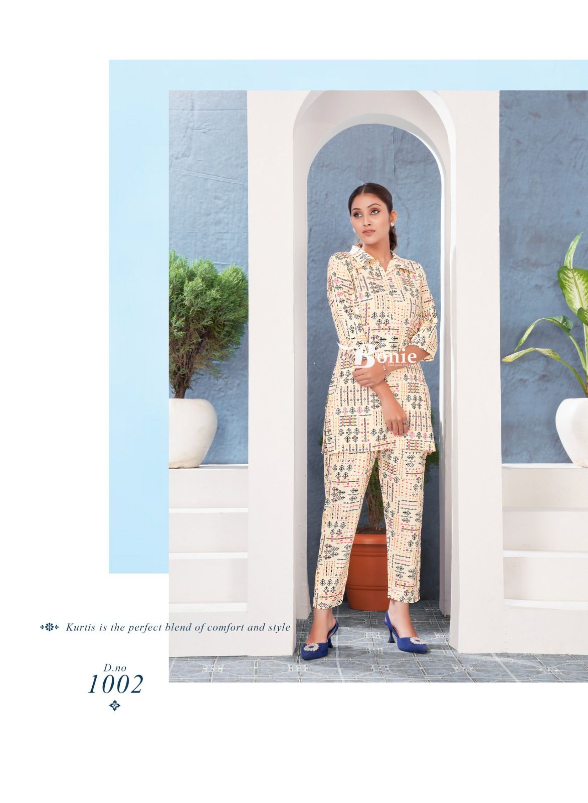 Bonie Pearl Rayon Stylish Co Ord Set Collection