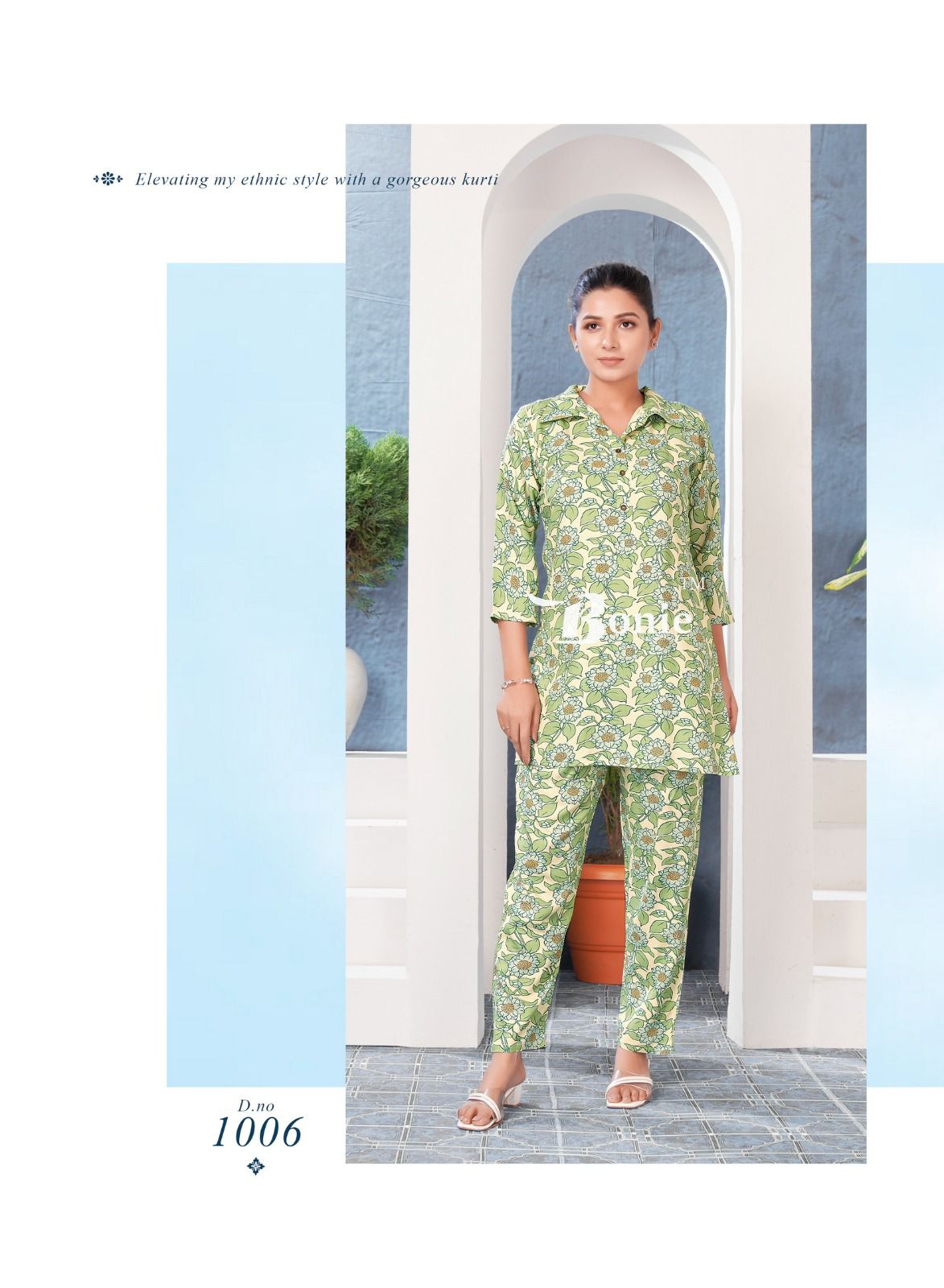 Bonie Pearl Rayon Stylish Co Ord Set Collection