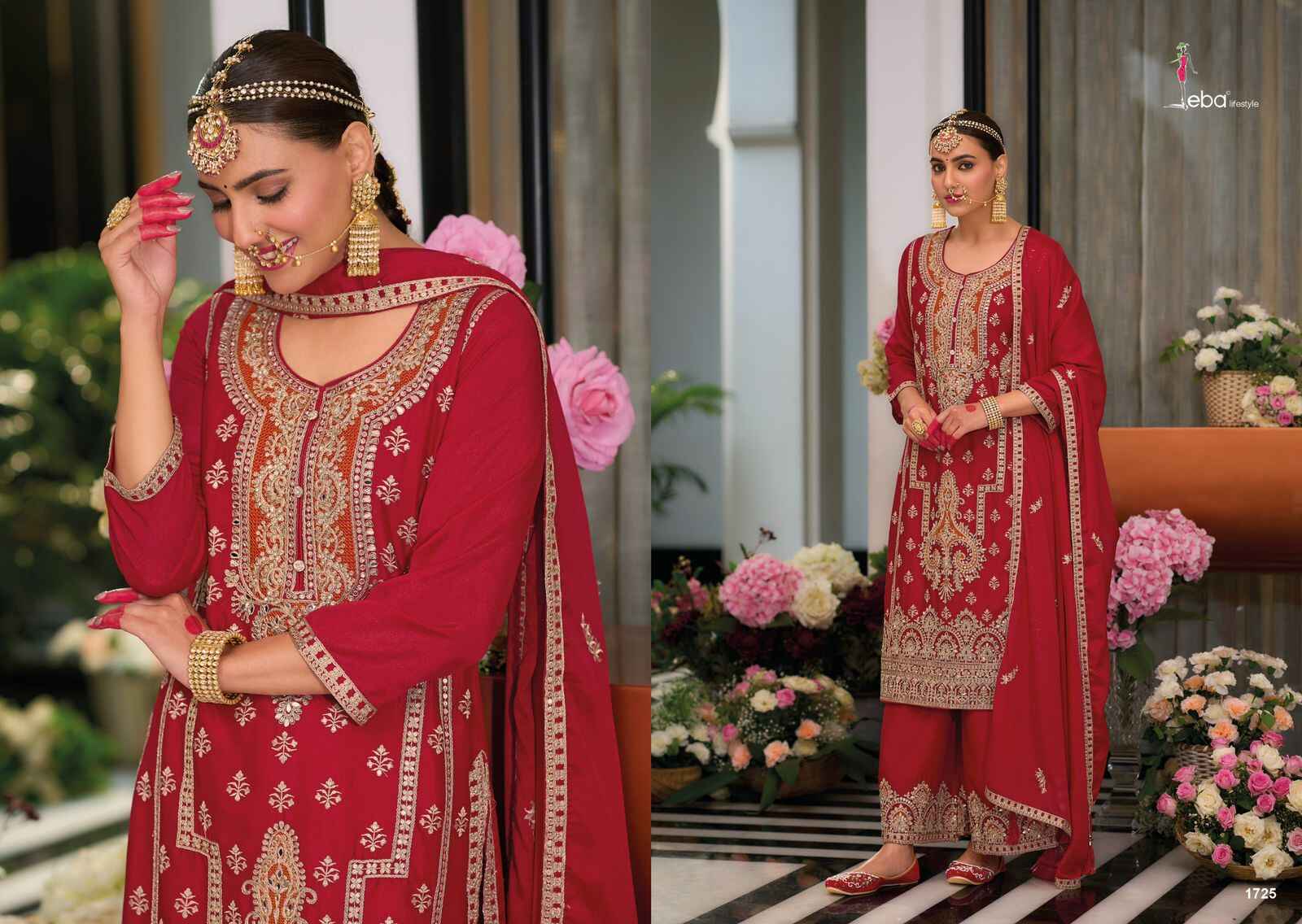 Eba Sakhii Fancy Readymade Designer Dress Collection