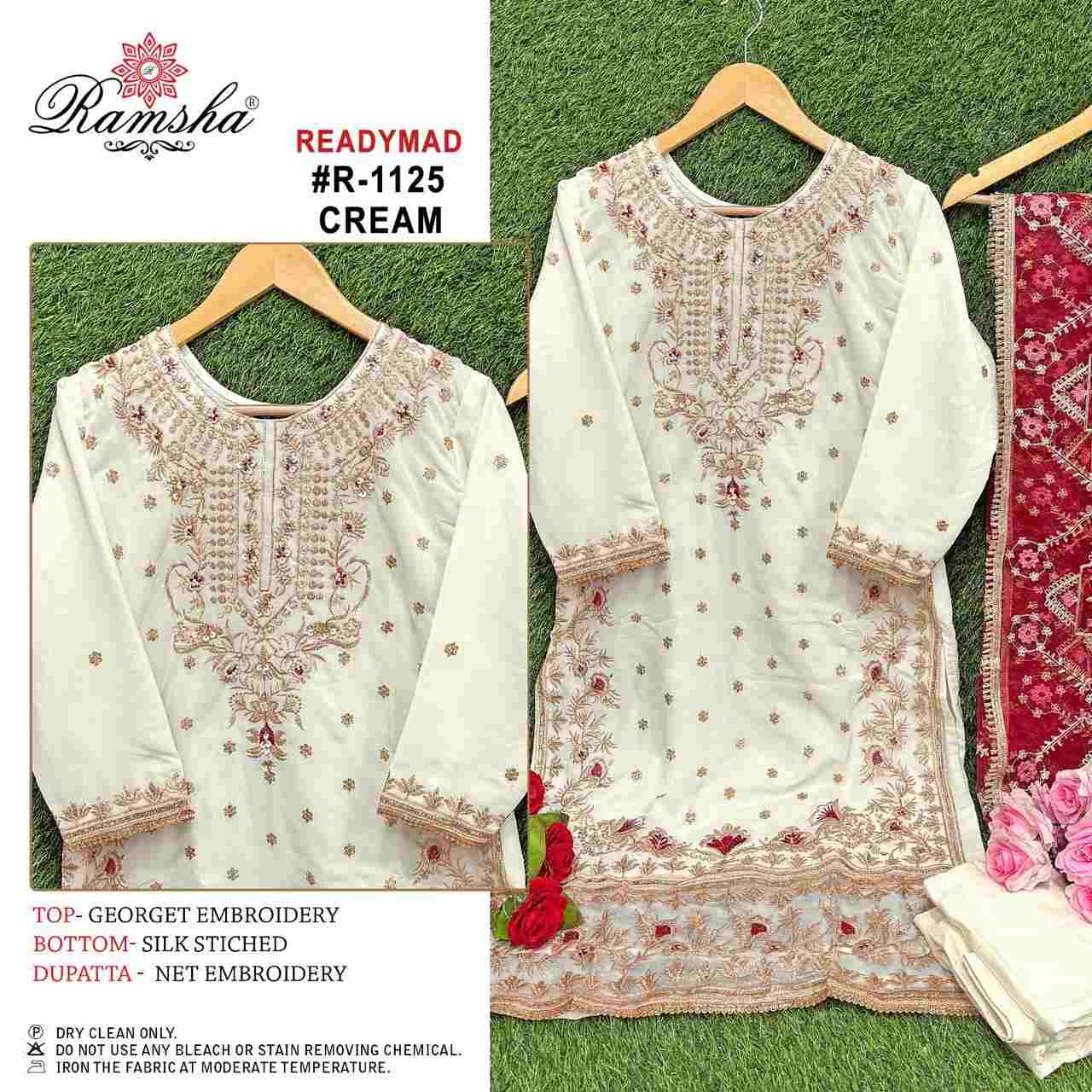 Ramsha R 1125 Nx Readymade Pakistani Suits Collection