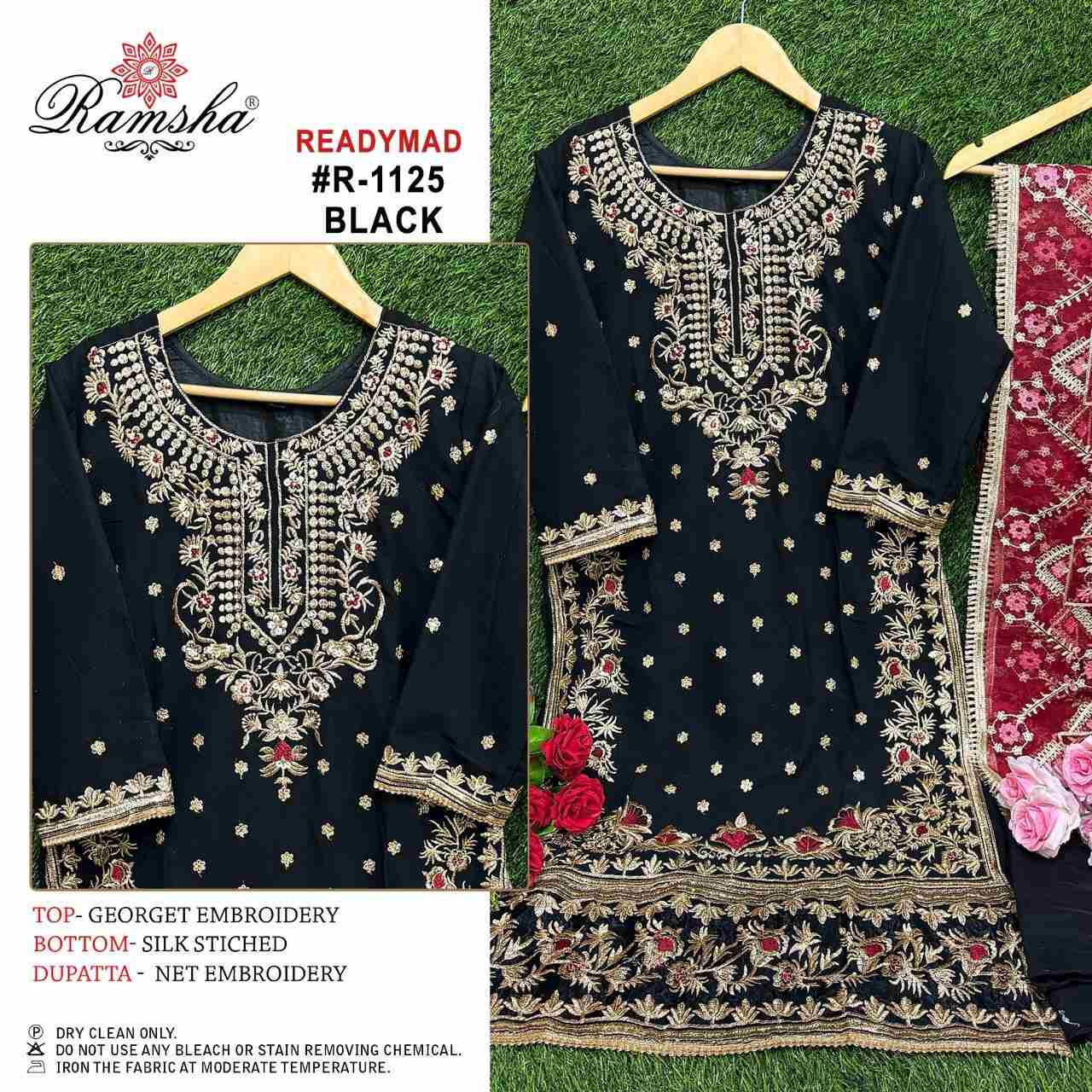 Ramsha R 1125 Nx Readymade Pakistani Suits Collection