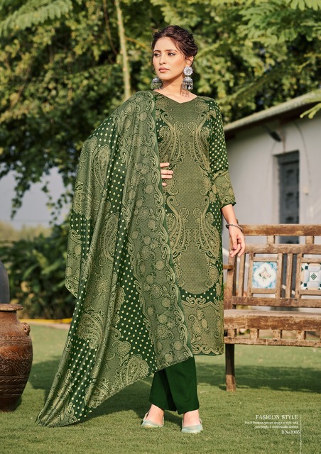 Roli Moli Saniya Readymade Pashmina Dress Collection