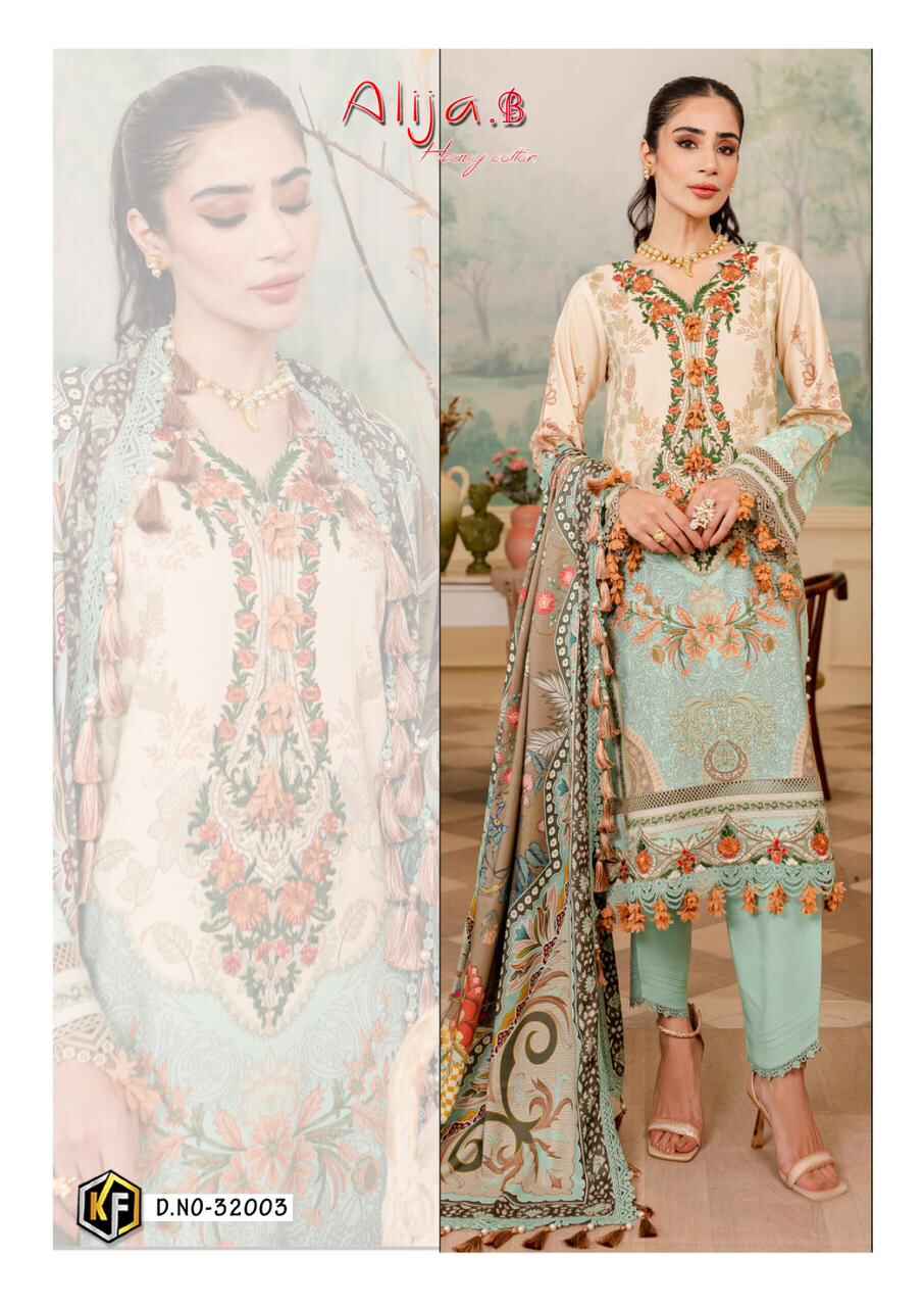 Keval Alija B Vol 32 Heavy Cotton Pakistani Dress Material