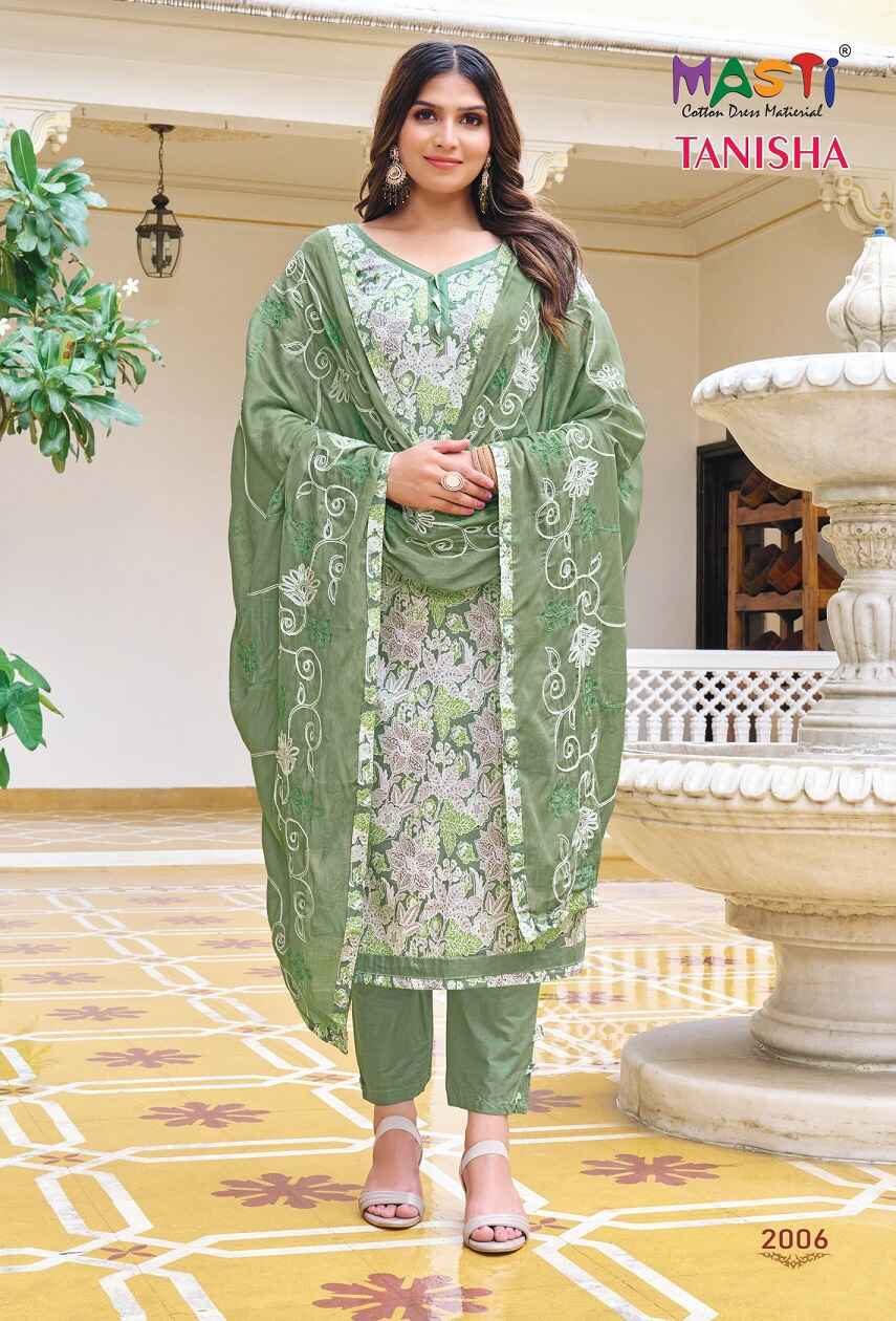 Masti Tanisha Vol 2 Printed Dress Material Collection