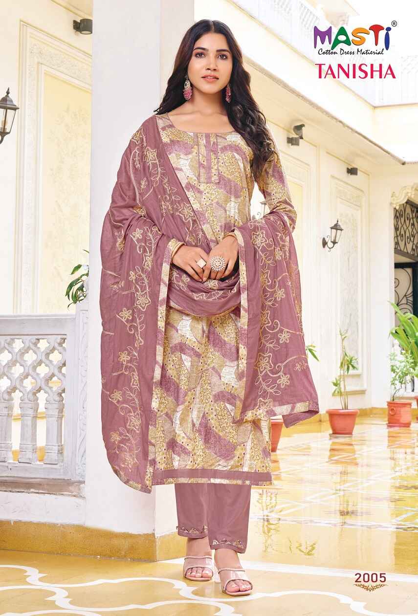 Masti Tanisha Vol 2 Printed Dress Material Collection
