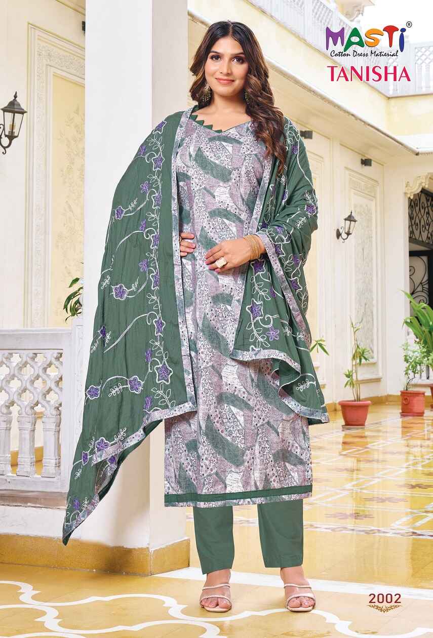 Masti Tanisha Vol 2 Printed Dress Material Collection
