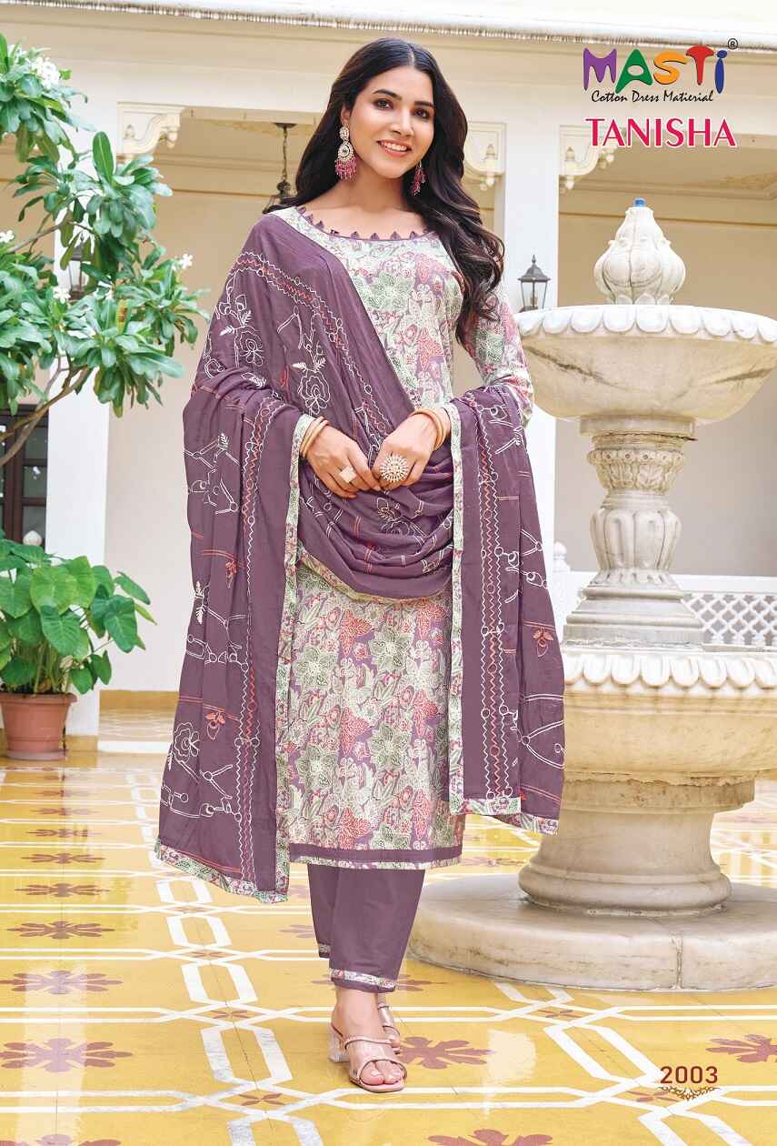 Masti Tanisha Vol 2 Printed Dress Material Collection