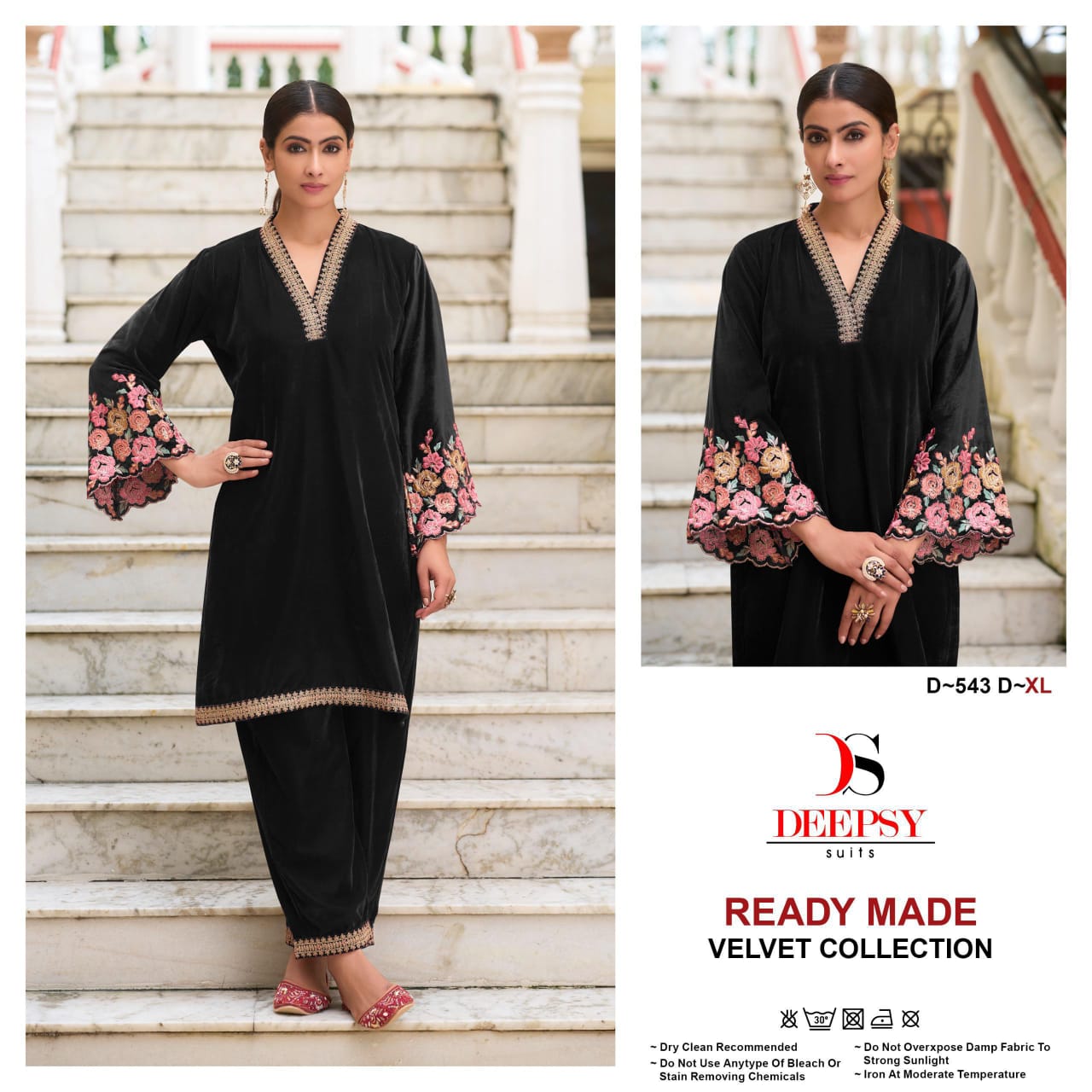 Deepsy D 543 Pakistani Readymade Suits Collection