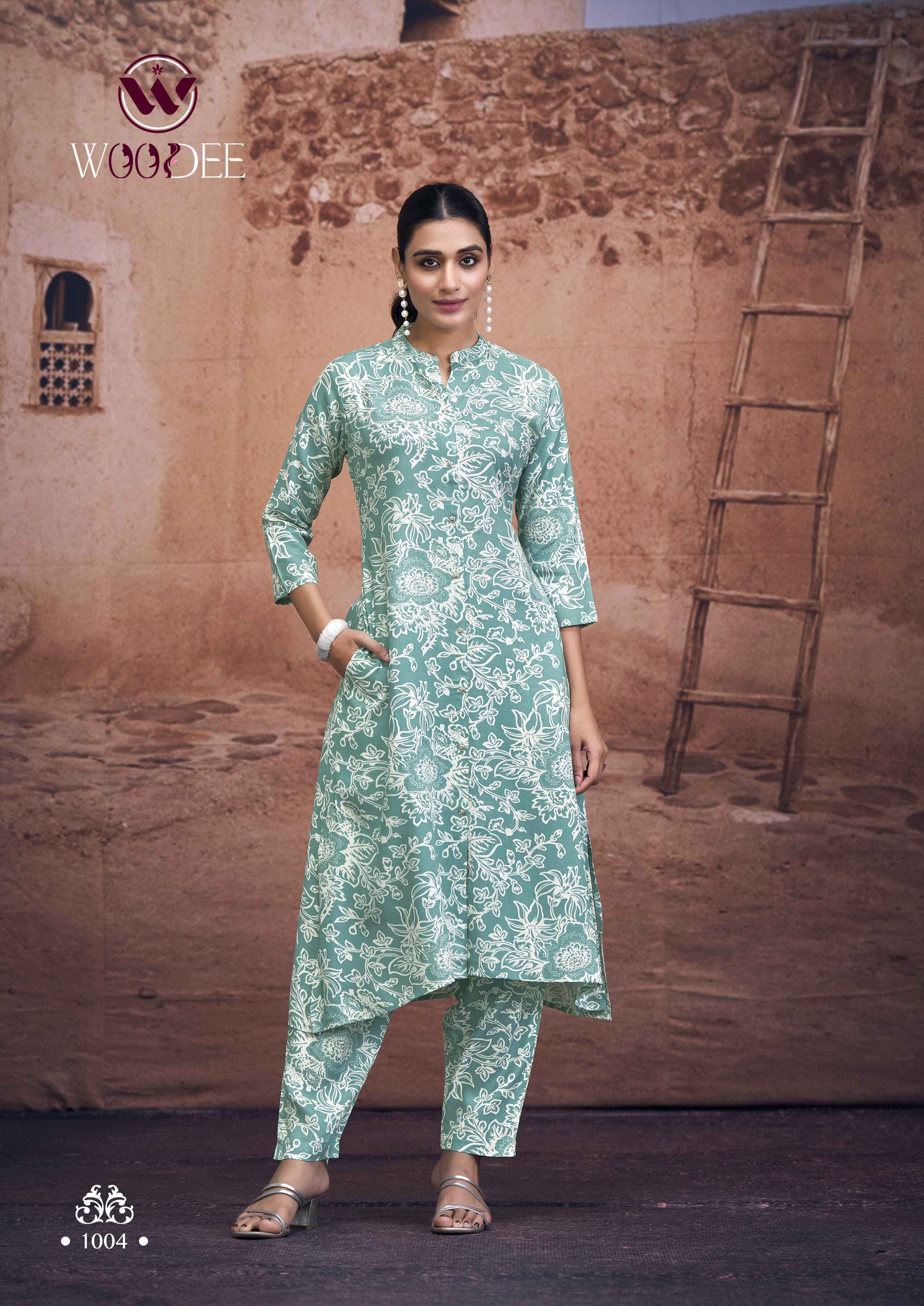 Woodee Shakira Stylish Printed Co Ord Set Collection