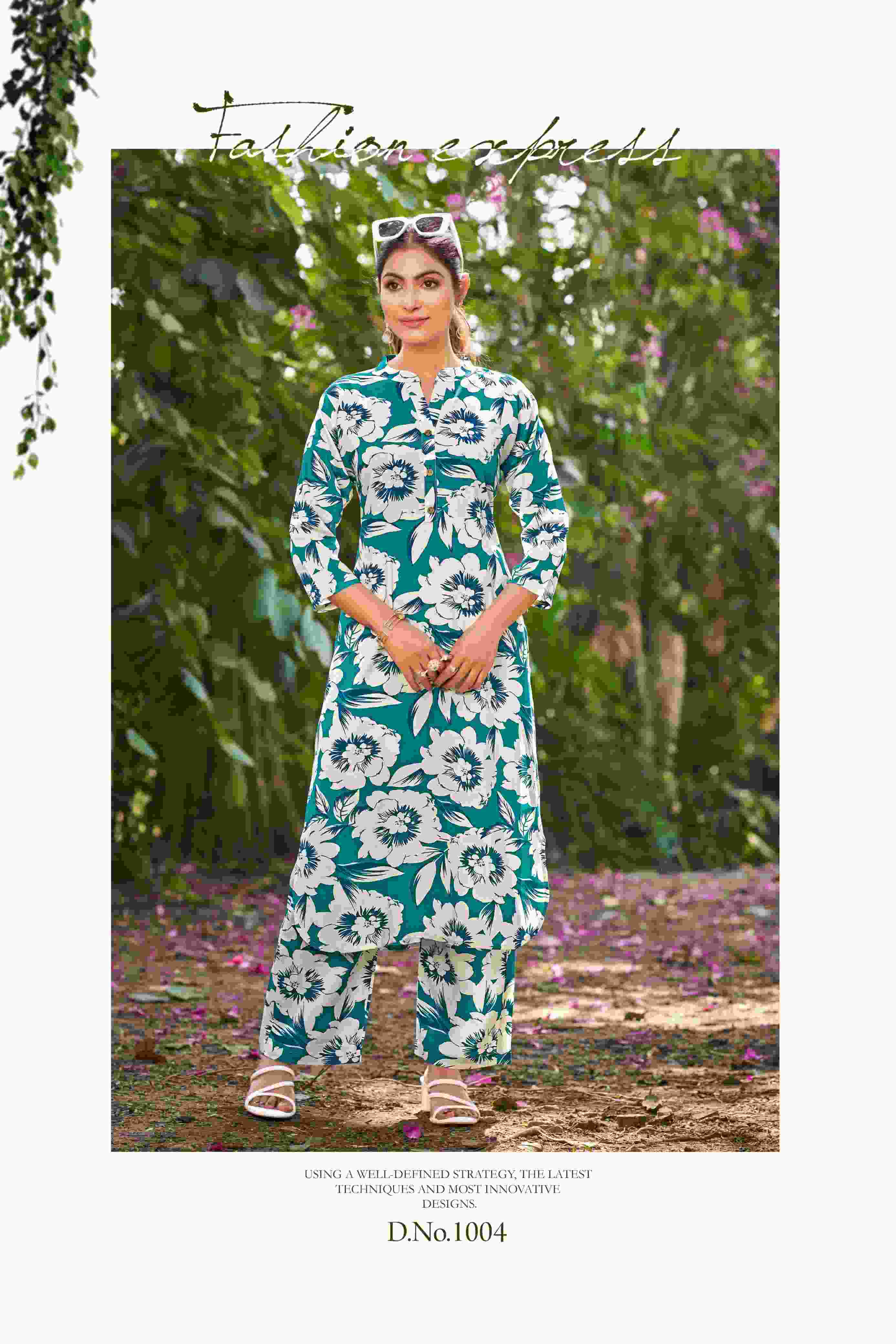 Tips And Tops Cindrella 3 Printed Co Ord Set Collection