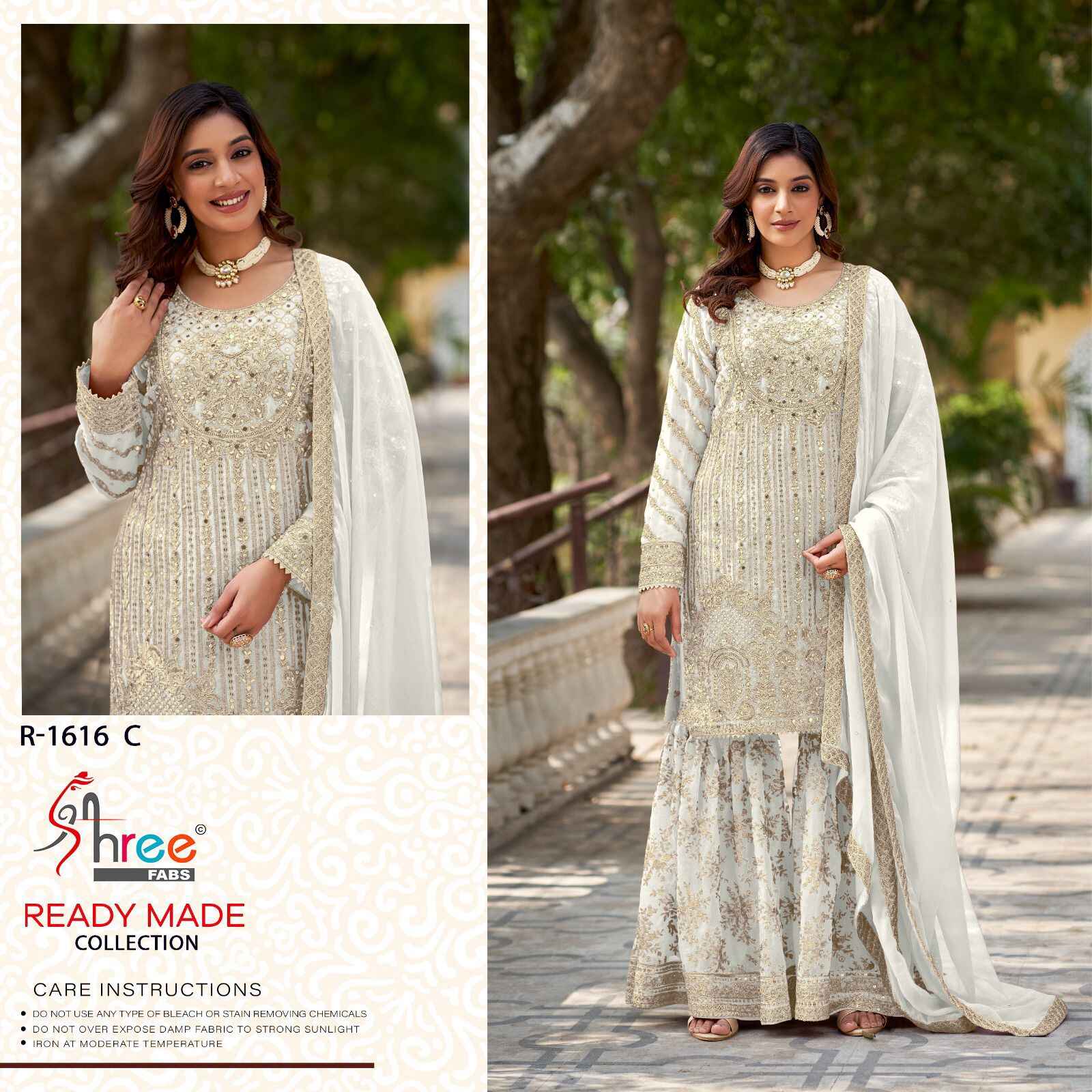 Shree R 1616 Ragga Pakistani Ready Made Salwar Suits