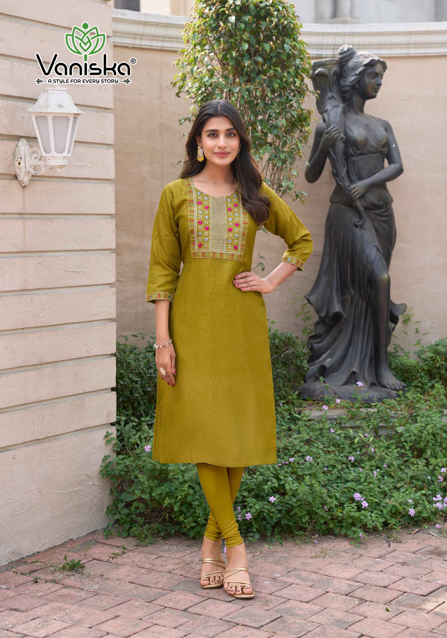 Vaniska Candy Crush Vol 1 Vichitra Daily Wear Kurti Collection