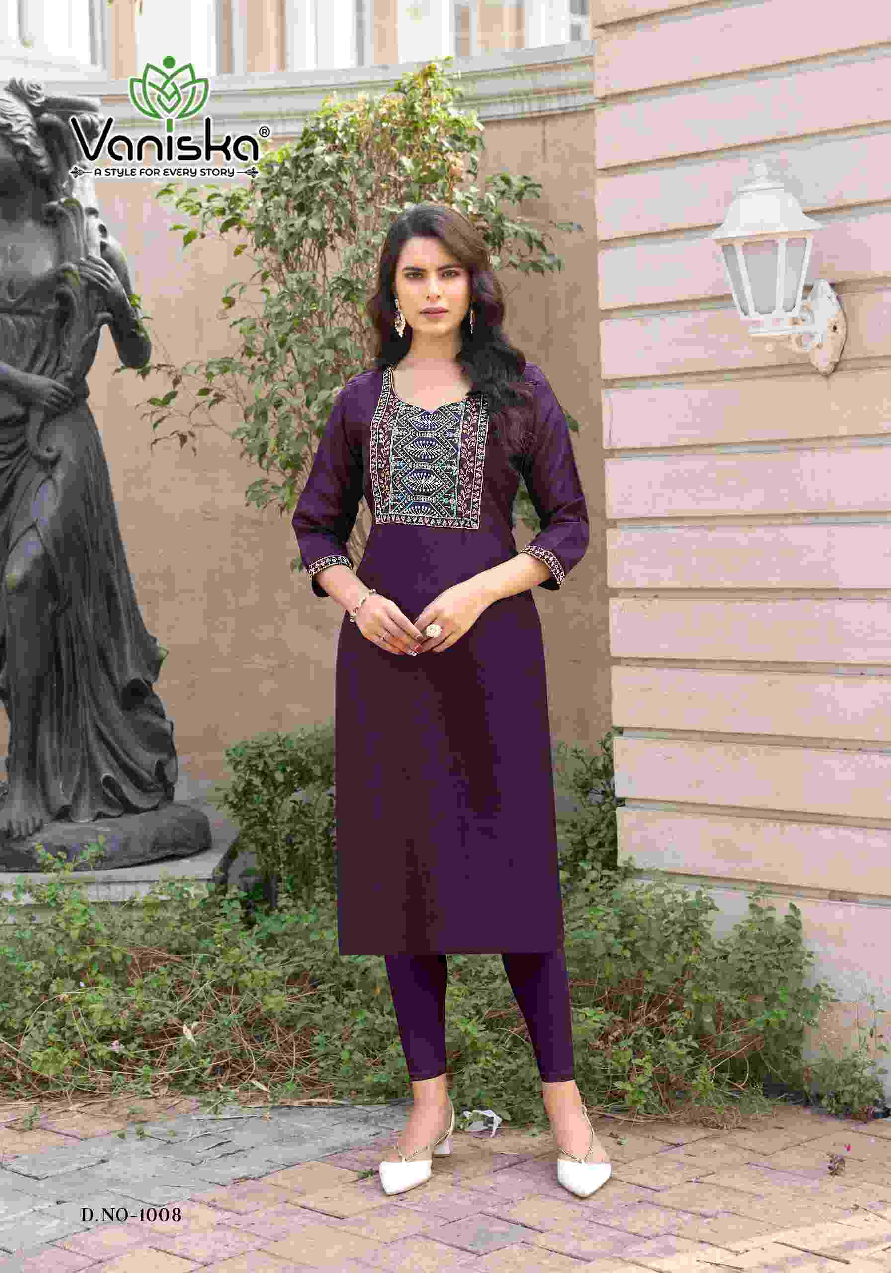 Vaniska Candy Crush Vol 1 Vichitra Daily Wear Kurti Collection
