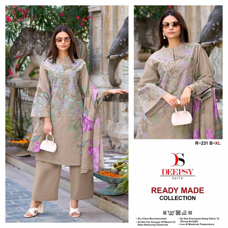 Shree R 231 Pakistani Ready Made Salwar Suits Collection